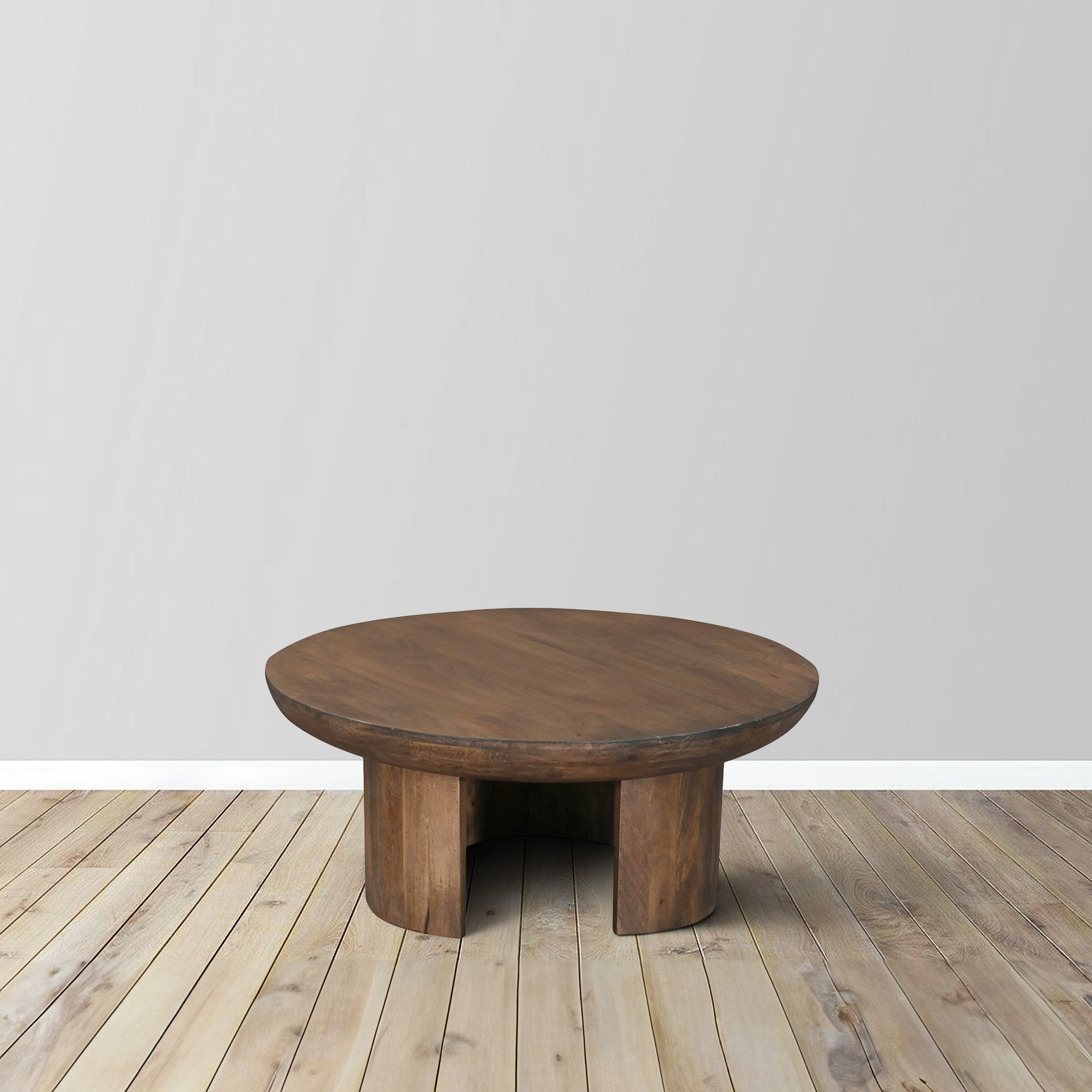 Loon Peak Jahleil Coffee Table with Curved Legs Wayfair